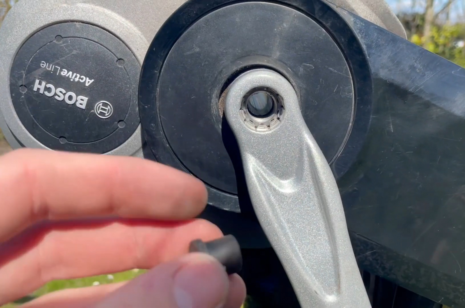 Trapper van fiets halen - Zelf leren