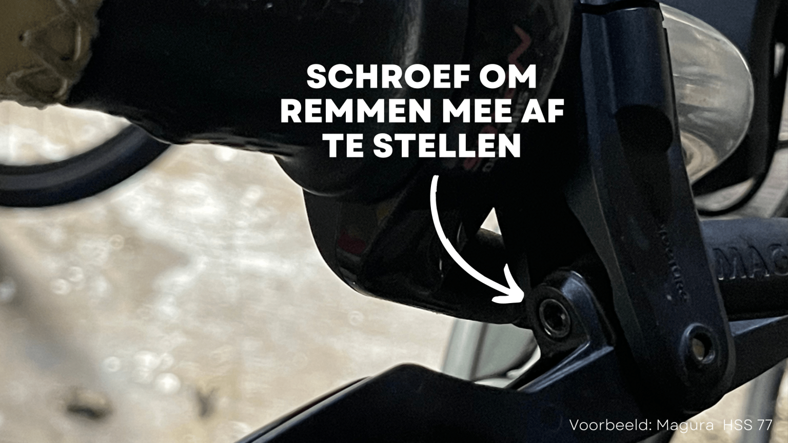 Magura HS77 remmen afstellen - Zelf leren